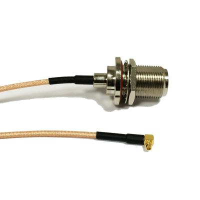Cina Cat 1 RG 316 Assemblaggio di cavi con MCX Maschio a TNC Femmina 15cm Wifi RF Antenna Cavo Pigtail in vendita