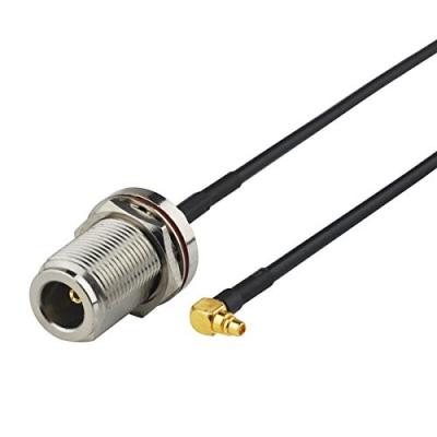 Cina Cat 1 RG 316 Assemblaggio di cavi con MCX Maschio a TNC Femmina 15cm Wifi RF Antenna Cavo Pigtail in vendita