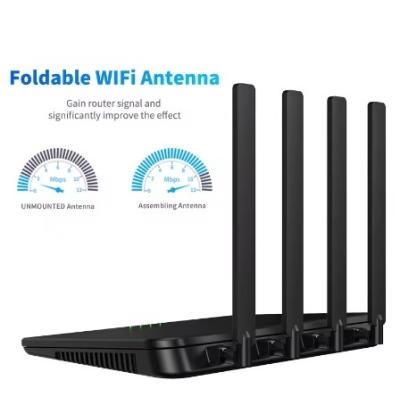 Cina 2.4GHz 5dBi Antenna Wi-Fi anatra di gomma 4G 5G Antenne Omni pieghevoli Radiazione Omni in vendita