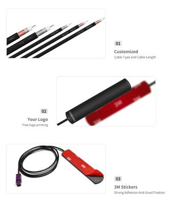 Cina Repetitore di distanza direzionale a lungo raggio con antenna GSM ceramica con impedenza di 50Ω in vendita