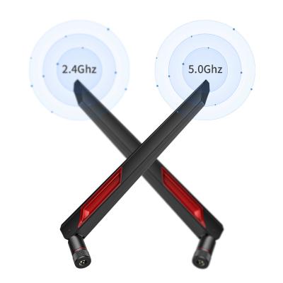 Cina Long Range 50W LTE MIMO Direzionale esterno 5G 4G Router in gomma Wi-Fi Antenna esterna in vendita