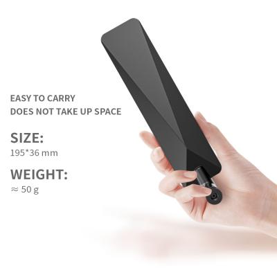 Cina 2.4GHz 5GHz Dual Band Tilt Rubber Duck WIFI Antenna con connettore IPEX e pigtails in vendita