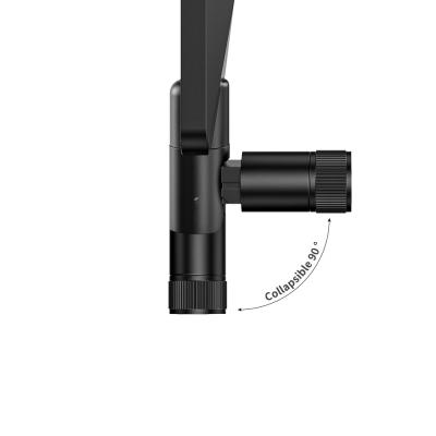 Cina 2.4GHz 5GHz Dual Band Tilt Rubber Duck WIFI Antenna con connettore IPEX e pigtails in vendita