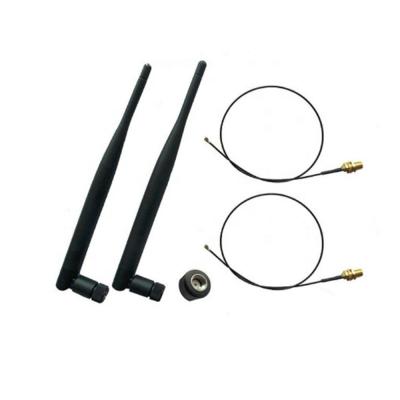 Cina 868MHz/915MHz WiFi Rubber Duck Car Router 12dBi Antenna ABS per una connettività migliorata in vendita