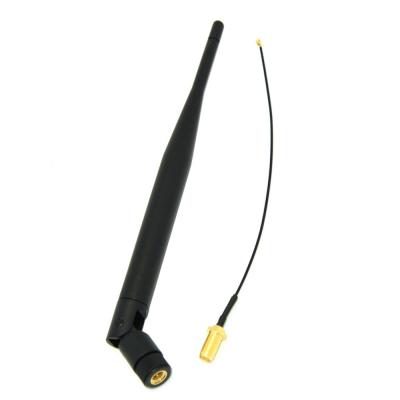 Cina 868MHz/915MHz WiFi Rubber Duck Car Router 12dBi Antenna ABS per una connettività migliorata in vendita