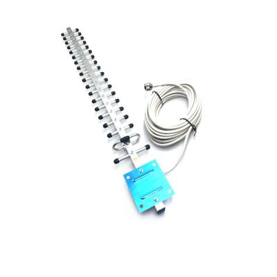 Cina Impedenza 50 Ohm GSM 800/850/900 Guadagno elevato 20 dBi 19 Elementi Antenna Yagi Outdoor in vendita