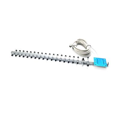 Cina Impedenza 50 Ohm GSM 800/850/900 Guadagno elevato 20 dBi 19 Elementi Antenna Yagi Outdoor in vendita