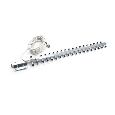 Cina Impedenza 50 Ohm GSM 800/850/900 Guadagno elevato 20 dBi 19 Elementi Antenna Yagi Outdoor in vendita