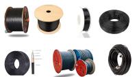 China 12 Core Fiber Optic Patch Cable 5dBi Gain Braid Shield Custom Length OEM for sale