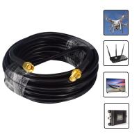 China 24 AWG Jumper Cable Custom Length Braid Shield Active Optical Cable 5dBi Gain for sale