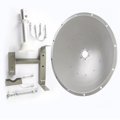 Cina 50 Impedenza 30dbi 6 piedi Ku Band Wifi Caravan 10 piedi C Band Iraq Dish Antenna satellitare in vendita