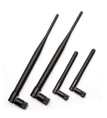 Cina Indoor 600-6000MHz Dual Band Wireless USB 50 Ohm Duck WiFi Antenna con connettore SMA in vendita