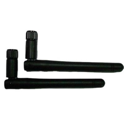 Cina Indoor 600-6000MHz Dual Band Wireless USB 50 Ohm Duck WiFi Antenna con connettore SMA in vendita