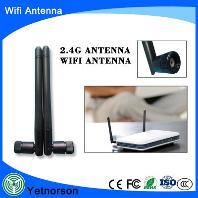 Cina Indoor 600-6000MHz Dual Band Wireless USB 50 Ohm Duck WiFi Antenna con connettore SMA in vendita