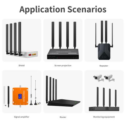 中国 ミニ受信機 ルータ 垂直ゴムダック 無線WiFi接続のためのWiFiアンテナ 販売のため