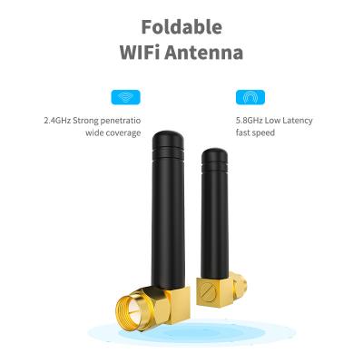 中国 小型ゴムダック WIFI アンテナ 2-3dbi GSMアンテナ コンネクタ付き 販売のため