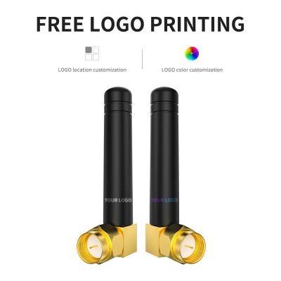 中国 小型ゴムダック WIFI アンテナ 2-3dbi GSMアンテナ コンネクタ付き 販売のため