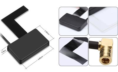 Cina Alte frequenze 47-108/470-790MHz Antenna trasmettitore FM per radio DAB per auto in vendita