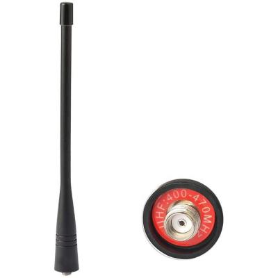 Cina Antenna di gomma a polarizzazione verticale da 400 a 470 MHz per la comunicazione walkie-talkie intelligente in vendita