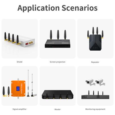 中国 2-3dbi 433Mhz 868Mhz 915Mhz 性能向上のためのRP-SMAコネクタ付きGSMアンテナ 販売のため