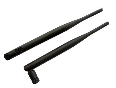 Cina 433 Mhz 2.4G 5.8G 2.0 Vswr Antenna esterna Omnidirezionale Whip Wifi Antenna di gomma in vendita