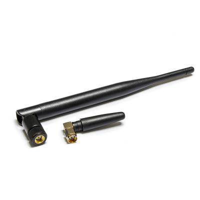 Cina Polarizzazione R.H.C.P. 5DB 2.4G 5.8G Antenna WiFi a doppia banda per potenza di ingresso massima 50 OHM in vendita