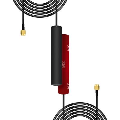China Conector Fakra de alta potência externo 4G interno Wi-Fi 30dB com garantia de 1 ano à venda