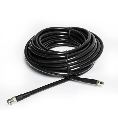 Cina 25ft 30ft 50ft 100ft LMR400 Cavo coassiale con N femminile a RP SMA Tipo di connessione esterna in vendita