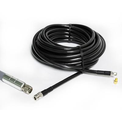 Cina 25ft 30ft 50ft 100ft LMR400 Cavo coassiale con N femminile a RP SMA Tipo di connessione esterna in vendita