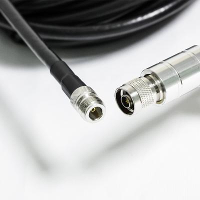 Cina 25ft 30ft 50ft 100ft LMR400 Cavo coassiale con N femminile a RP SMA Tipo di connessione esterna in vendita