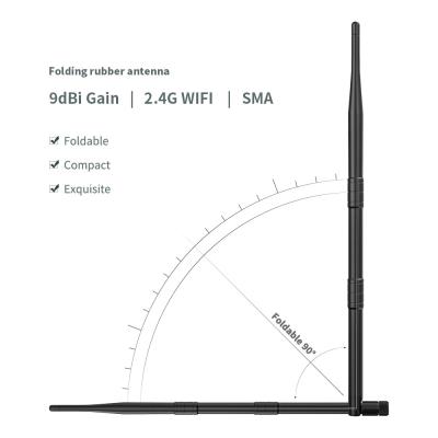中国 SMA 9dB ゴムルーター 5.8G2.4g Wifi アンテナ 販売のため