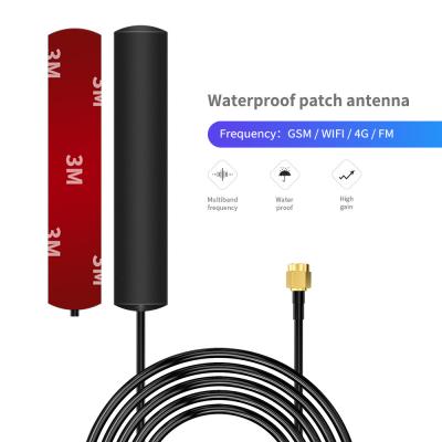 中国 デザイン ロングレンジ デュアルバンド モバイル 無線 DAB ユニバーサル ラジオ AM FM カーパッチ アンテナ 販売のため