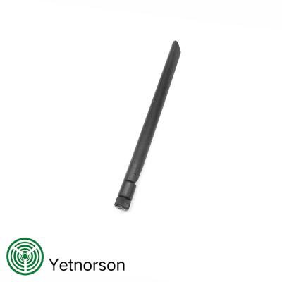 China Aanpasbare connectortype 5dBi langeafstandsbuiten WIFI-antenne voor 2,4 GHz en 5,8 GHz Te koop