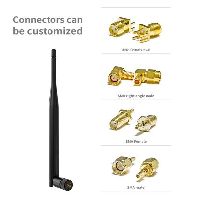 China Outdoor Lange afstand 5dBi Gain CRC9 Ontvanger LTE 5GHz 2,4GHz WiFi 5G Antenne Booster Te koop