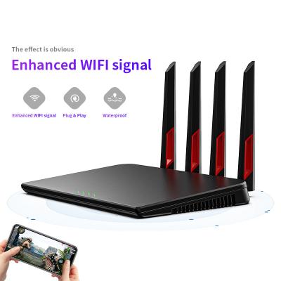 China Dual Band 4G LTE Wifi Router met 2.4GHz 5GHz Antenne en Omnidirectionele Straling Te koop