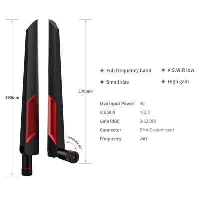 China Dual Band 4G LTE Wifi Router met 2.4GHz 5GHz Antenne en Omnidirectionele Straling Te koop