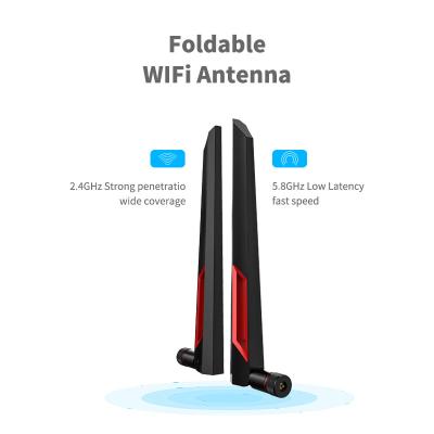 China Dual Band 4G LTE Wifi Router met 2.4GHz 5GHz Antenne en Omnidirectionele Straling Te koop