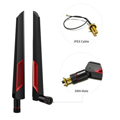 China Dual Band 4G LTE Wifi Router met 2.4GHz 5GHz Antenne en Omnidirectionele Straling Te koop