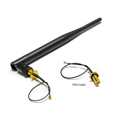 China Polarização vertical 5dB Ganho 5g Antenna WiFi para todos os roteadores 5100-5800MHz Recepção à venda