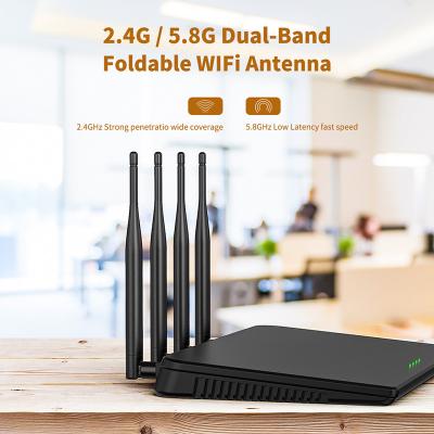 China Polarização vertical 5dB Ganho 5g Antenna WiFi para todos os roteadores 5100-5800MHz Recepção à venda