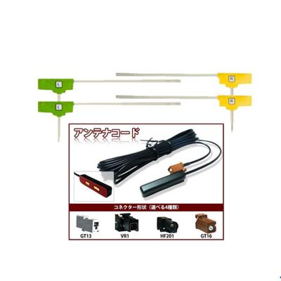 Cina VHF/UHF Digital Car Glass Film Antenna Radio Car Antenna TV Antenna con GT13 GT16 VR1 in vendita