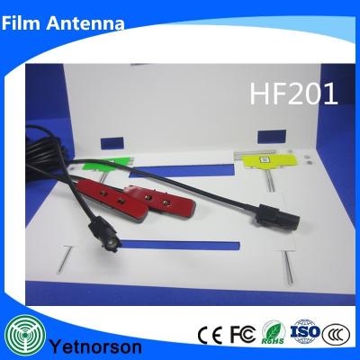 Cina VHF/UHF Digital Car Glass Film Antenna Radio Car Antenna TV Antenna con GT13 GT16 VR1 in vendita