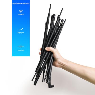 China Indoor Dual Band 2.4G 5.8G 10dbi WiFi-antenne voor router RT-N16 / TP-Link TL-WR1043ND Te koop