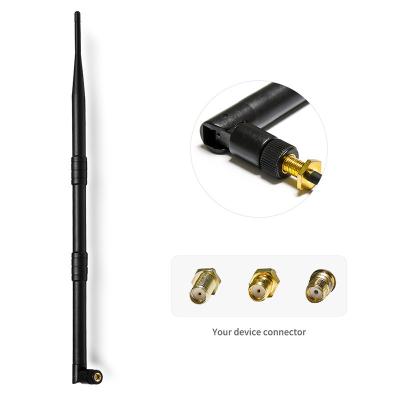 Cina Antenna WiFi a doppia banda 2.4G 5.8G 10dbi per router RT-N16 / TP-Link TL-WR1043ND in vendita