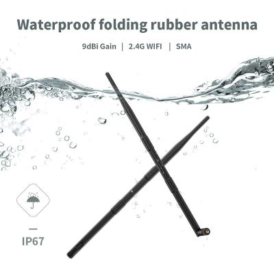 Cina Antenna WiFi a doppia banda 2.4G 5.8G 10dbi per router RT-N16 / TP-Link TL-WR1043ND in vendita