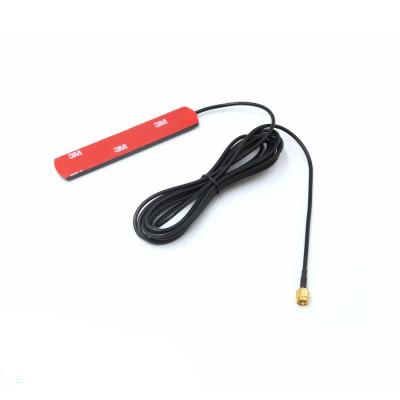 中国 阻力 50Ω 4.5dBi Wifi 2.4GHz 二極アンテナ RG174ケーブルとCE認証 販売のため