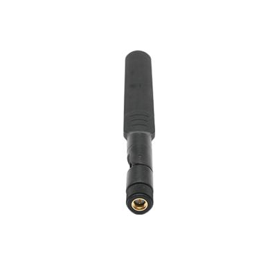 China 3dbi 868Mhz Rubber Duck Antenna in wit/zwart voor 2.4G 5.8G draadloze communicatie Te koop