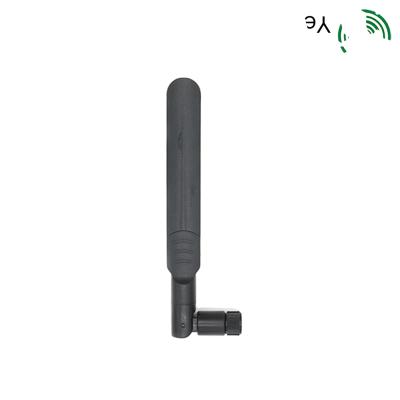 China 3dbi 868Mhz Rubber Duck Antenna in wit/zwart voor 2.4G 5.8G draadloze communicatie Te koop