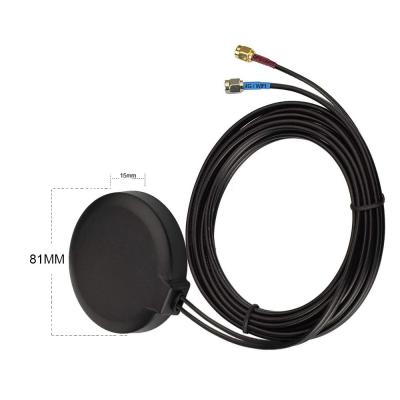 中国 5 イン 1 ミニ 内部 消極 外部 マリネート RTK GNSS LTE GSM WiFi 4G MIMO 車用 GPS コンボ アンテナ 販売のため