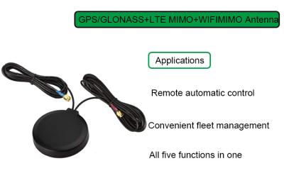 Cina 5 in 1 Mini interno passivo esterno marinato RTK GNSS LTE GSM WiFi 4G MIMO Car GPS Combo Antenna in vendita